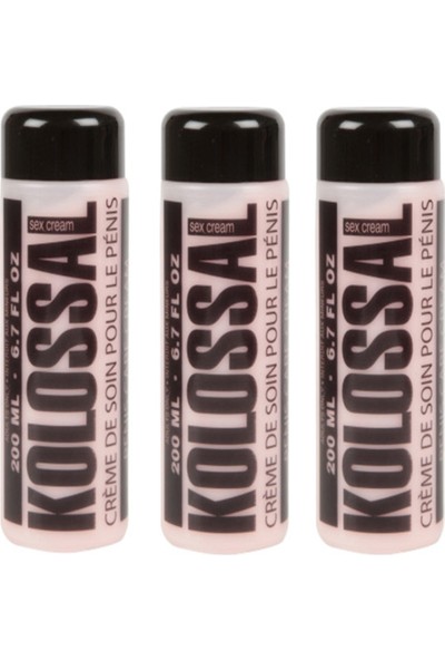 Hintohu Kolossal Krem 200ML Erkekler Için Penis Geliştirici Bakım Losyonu 3 Adet Hintohu Kolossal Krem 200ML Erkekler Için Penis Geliştirici Bakım Losyonu 3 Adet
