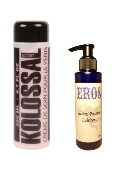 Hintohu Kolossal Krem 200ML Erkekler Için Penis Geliştirici Bakım Losyonu ve Eros Natural Lubricant 125ML Kayganlaştırıcı Hintohu Kolossal Krem 200ML Erkekler Için Penis Geliştirici Bakım Losyonu ve Eros Natural Lubricant 125ML Kayganlaştırıcı