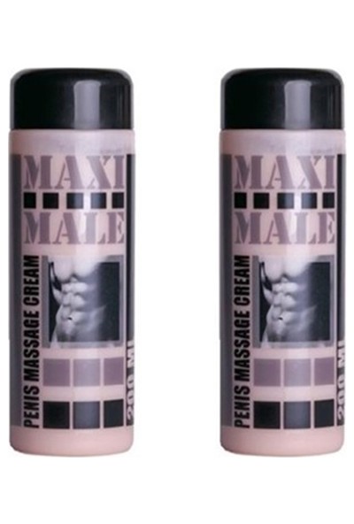Hintohu Maxi Male Cream 200 ml Erkekler Için Penis Geliştirici Bakım Losyonu 2 Adet Hintohu Maxi Male Cream 200 ml Erkekler Için Penis Geliştirici Bakım Losyonu 2 Adet