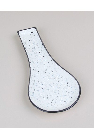 Aref Seramik Yatay Kaşıklık 27 cm Kirli Kaşıklık