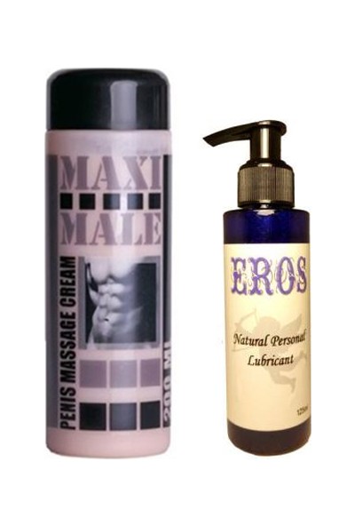 Hintohu Maxi Male Cream 200 ml Erkekler Için Penis Geliştirici Bakım Losyonu ve Eros Natural Lubricant 125ML Kayganlaştırıcı Hintohu Maxi Male Cream 200 ml Erkekler Için Penis Geliştirici Bakım Losyonu ve Eros Natural Lubricant 125ML Kayganlaştırıcı