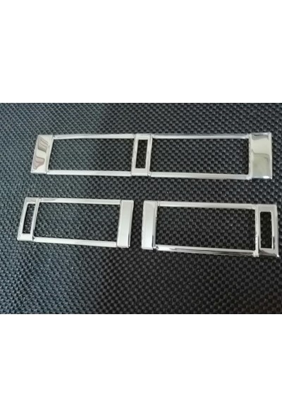 Teksin Mercedes W124 Havalandırma Krom Çerçeve Seti