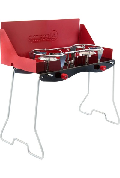 Orgaz K-629 Katlanabilir Ikili Yer Tipi Kamp Ocak