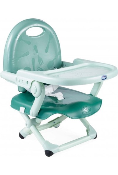 Chicco Booster Seat Pocket Snack Portatif Mama Sandalyesi Sage