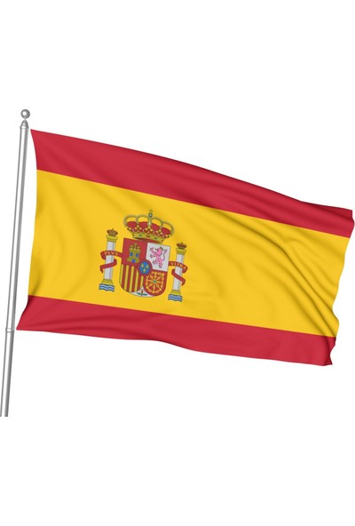 Buket Bayrak Ispanya Bayrağı 100 x 150 cm