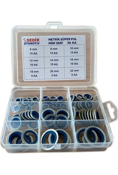 Sedir Süper Pul Çeşitleri Seti Mini