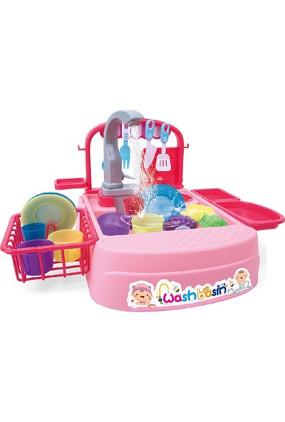 Liva Oyuncak Lavabo İthal Çeşmeli Modern Lavabo