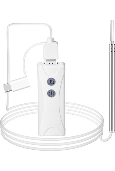 3.9 mm 2MP HD Wifi Kulak Burun Endoskop Seti (Yurt Dışından)