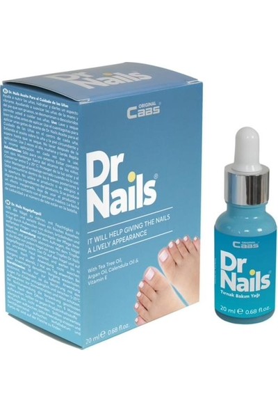 Dr Nails Tırnak Bakım Yağı 20 ml