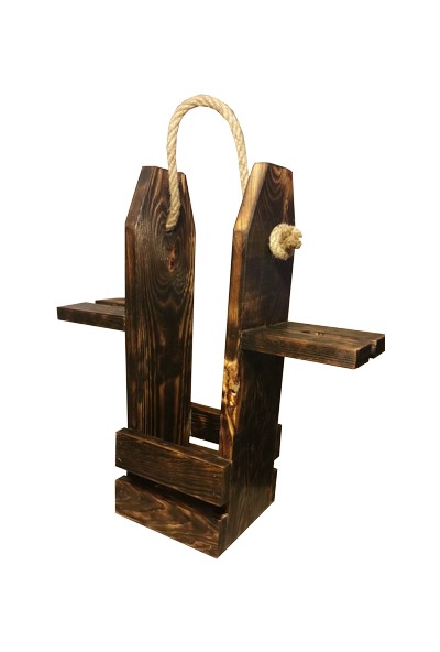 Valdab Masif Şarap ve Kadeh Standı Valdab Masif Şarap ve Kadeh Standı