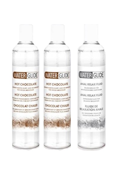 Water Glide Waterglide Natural Feeling Lubricant 400ML Doğal His Kayganlaştırıcı 2 Ad + Waterglide Anal Relax Fluid 400ML Anal Kayganlaştırıcı Jel 1 Ad Water Glide Waterglide Natural Feeling Lubricant 400ML Doğal His Kayganlaştırıcı 2 Ad + Waterglide Anal Relax Fluid 400ML Anal Kayganlaştırıcı Jel 1 Ad