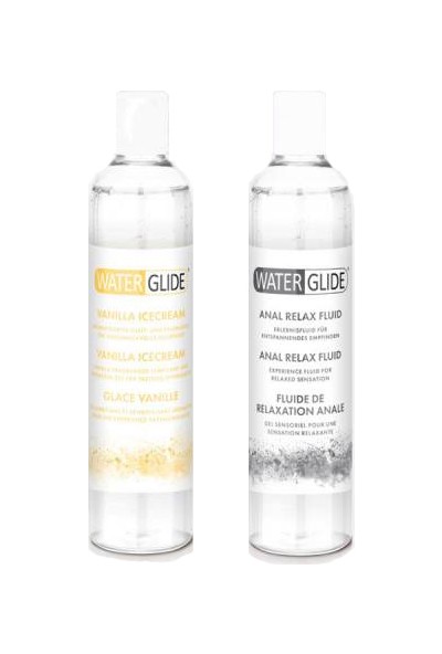 Water Glide Waterglide Vanilla Icecream Lubricant 400 ml Vanilyalı 1AD+ANAL Relax 400 ml Anal Kayganlaştırıcı 1 Adet Water Glide Waterglide Vanilla Icecream Lubricant 400 ml Vanilyalı 1AD+ANAL Relax 400 ml Anal Kayganlaştırıcı 1 Adet