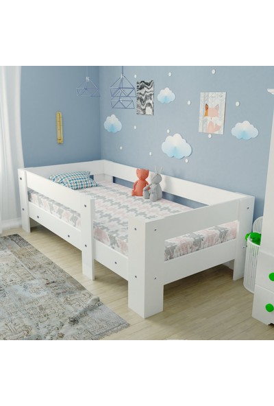 Ninnimo Tokyo Montessori %100 Mdf Karyola MY2-1 Ninnimo Tokyo Montessori %100 Mdf Karyola MY2-1