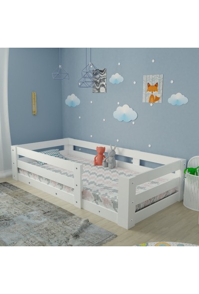 Ninnimo Tokyo Montessori %100 Mdf Karyola MY19-1 Ninnimo Tokyo Montessori %100 Mdf Karyola MY19-1