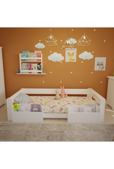 Ninnimo Tokyo Montessori %100 Mdf Cepli Karyola MM1-1 Ninnimo Tokyo Montessori %100 Mdf Cepli Karyola MM1-1