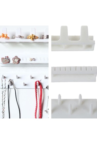 İtc Store Pratik Duvara Sabitlenebilir Takı Kolye Mücevher Düzenleyici Bling Eez İtc Store Pratik Duvara Sabitlenebilir Takı Kolye Mücevher Düzenleyici Bling Eez