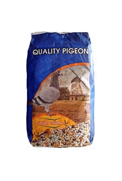 Quality Pigeon Güvercin Yemi Karışık Buğdaysız 12 kg