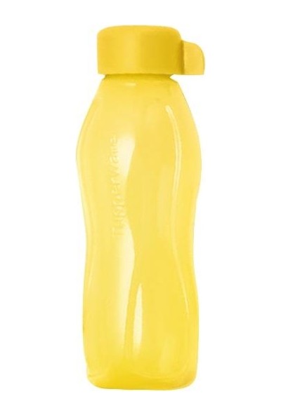 Tupperware Eko Şişe Vidalı Kapak 310 ml Sarı Tupperware Eko Şişe Vidalı Kapak 310 ml Sarı
