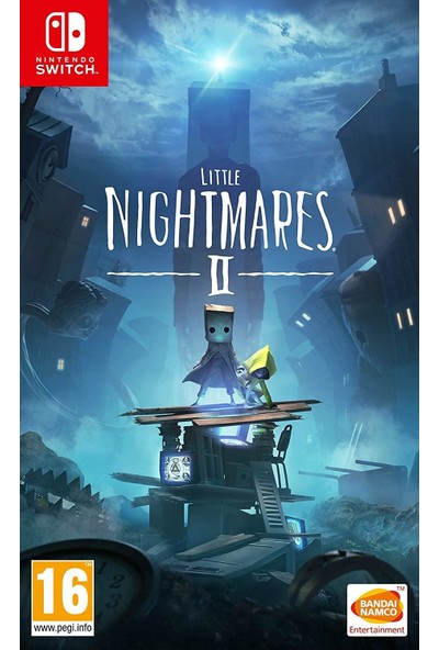 Little Nightmares 2 Day One Edition Nintendo Switch Little Nightmares 2 Day One Edition Nintendo Switch