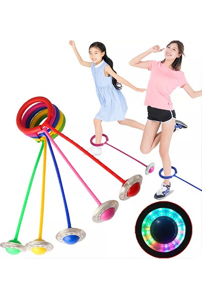 Tamam Elektronik Ledli Ayak Bileği Atlama Topu Tamam Elektronik Ledli Ayak Bileği Atlama Topu