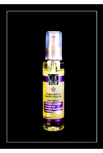 Colmar Yoğun Bakım Keratin Therapy Saç Serumu 120 ml Colmar Yoğun Bakım Keratin Therapy Saç Serumu 120 ml