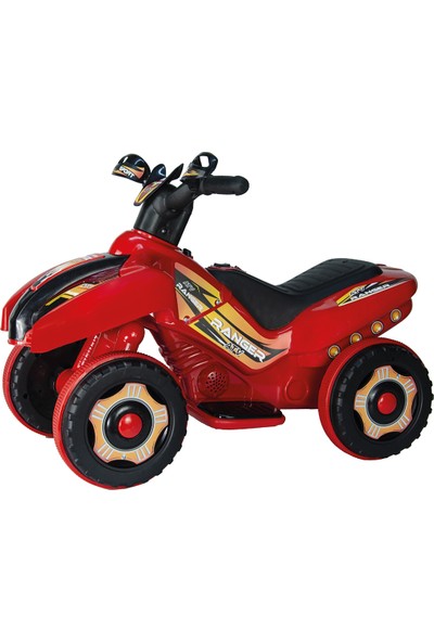 Pratikko LED Işıklı Müzikli Akülü Atv