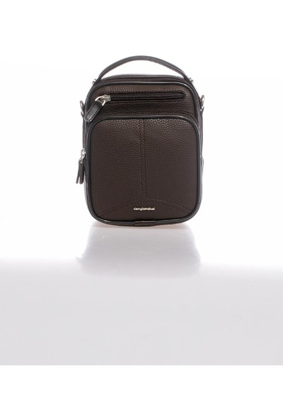 Cengiz Pakel CP1736B Kahverengi Erkek El Çantası