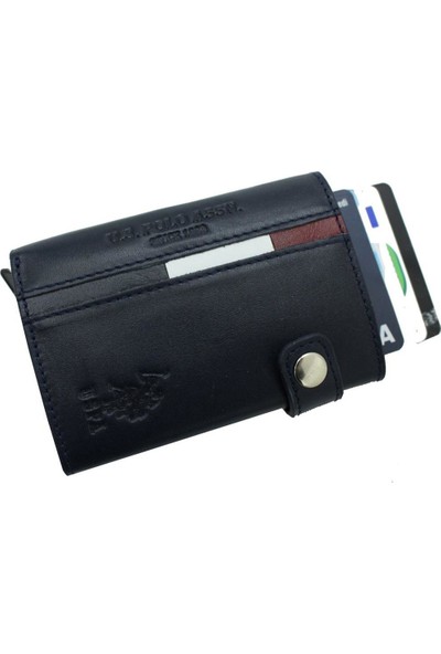 U.s. Polo Assn. PLCUZ9217 Lacivert Erkek Kartlık Mekanızmalı