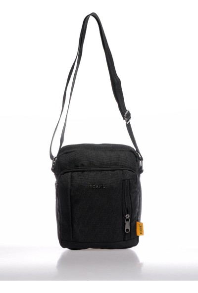 Fossil FSCO07017 Siyah Erkek Askılı Çanta