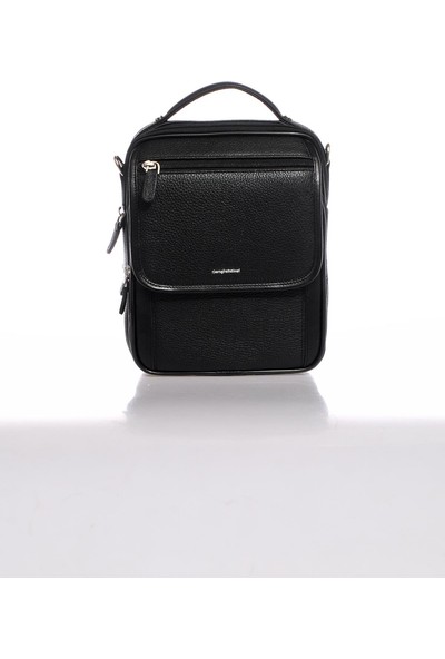 Cengiz Pakel CP1796 Siyah Erkek El Çantası