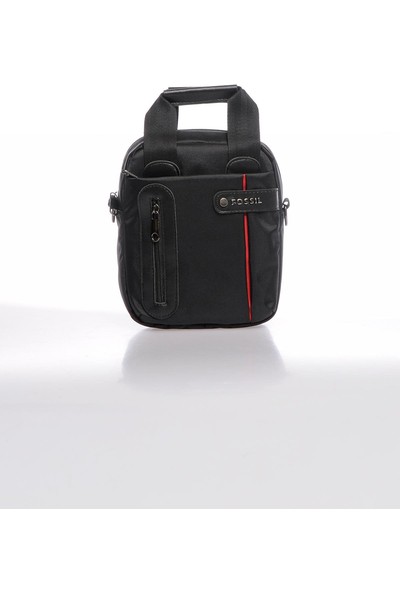 Fossil FSCO64936 Siyah Erkek Askılı Çanta