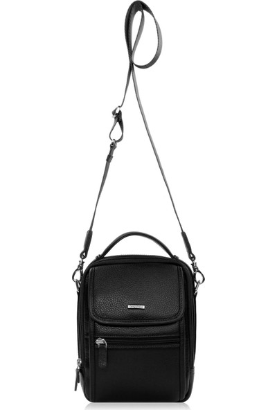 Cengiz Pakel CP1746 Siyah Erkek El Çantası