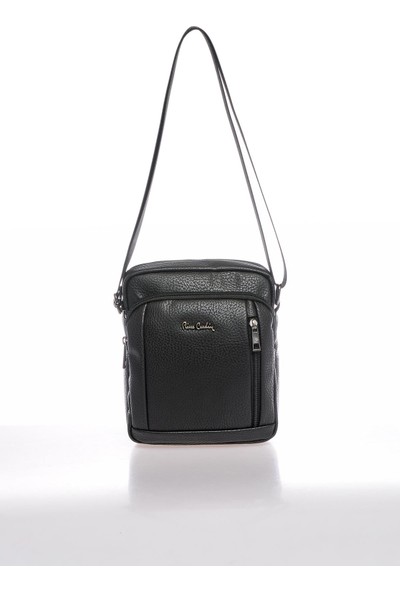 Pierre Cardin 01PC001436-S Siyah Erkek Askılı Çanta