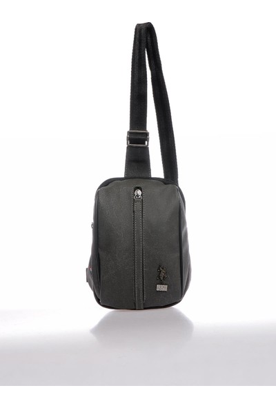U.s. Polo Assn. PLEVRY20510 Gri Erkek Askılı Çanta