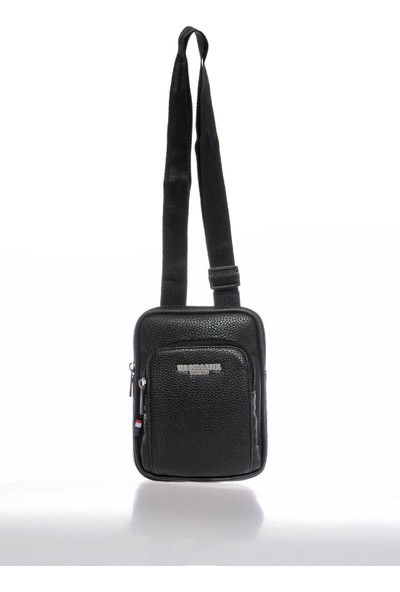 U.s. Polo Assn. PLEVRY20509 Siyah Erkek Askılı Çanta