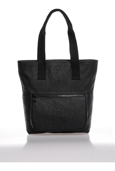 U.s. Polo Assn. US21401 Siyah Kadın Omuz Çantası