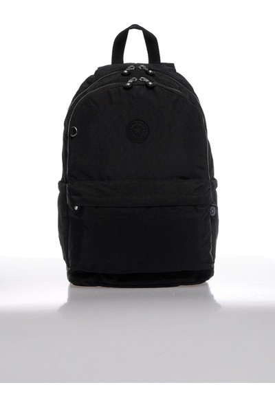 Smart Bags SMBK1217-0001 Siyah Kadın Sırt Çantası