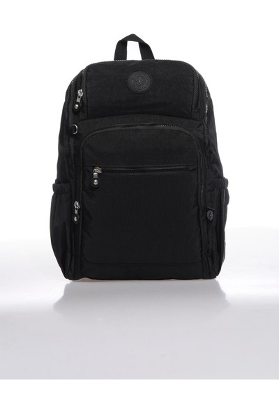 Smart Bags SMBK3084-0001 Siyah Kadın Sırt Çantası