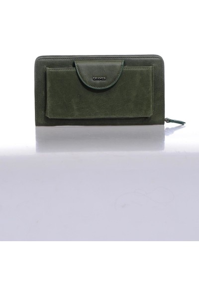 Grande GR2737 Crazy Yeşil Portföy