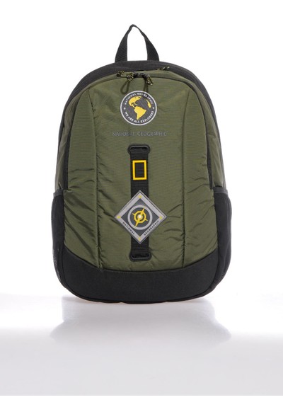 National Geographic NG1698B Haki Sırt Çantası