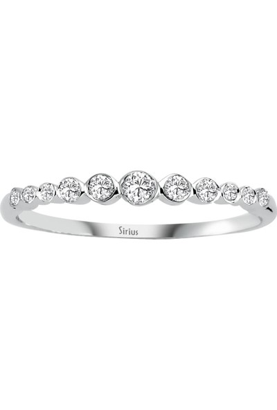 Sirius Pırlanta Yarım Tur Yüzük 0431R0002