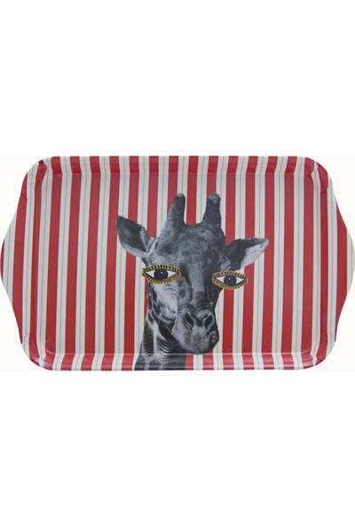 Porland 1D0423 Wild Life Gırf Tepsi 23 cm