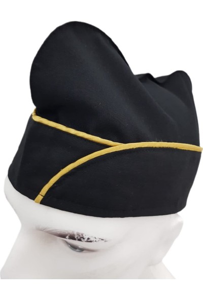 Arslan İş Elbiseleri Uniseks Aşçı Kayık Kep Arslan İş Elbiseleri Uniseks Aşçı Kayık Kep