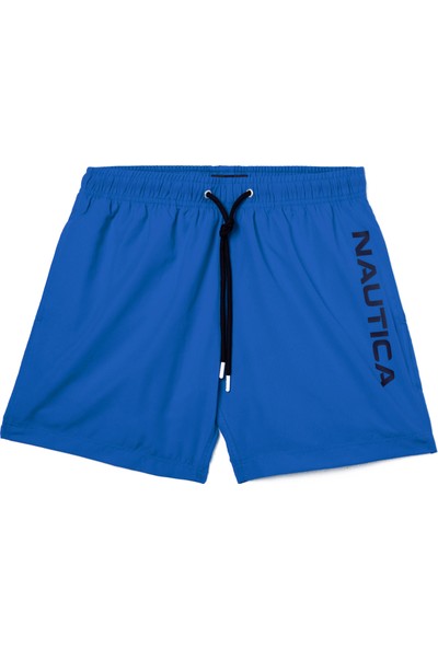 Nautica Erkek Mavi Şort Mayo T02112T.4SJ