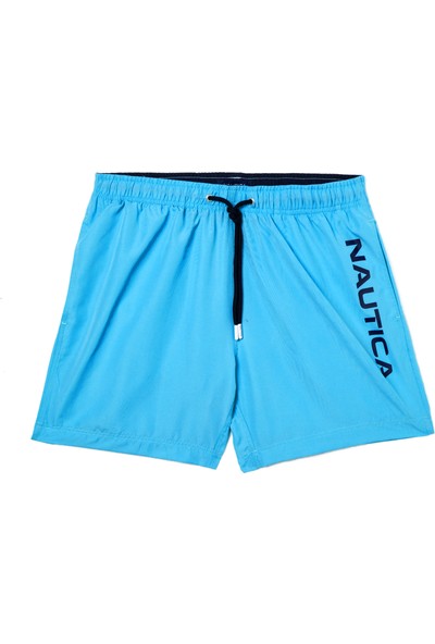 Nautica Erkek Mavi Şort Mayo T02112T.40F