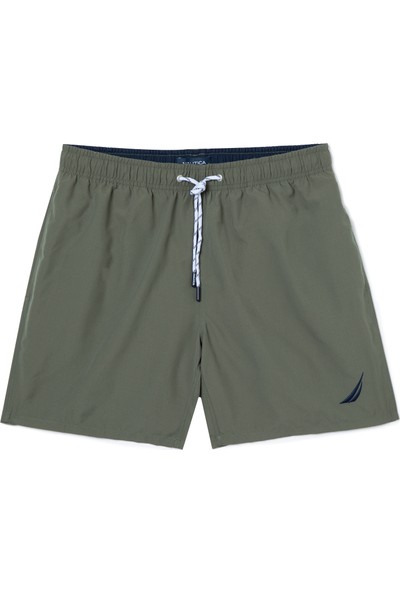 Nautica Erkek Haki Şort Mayo T01100T.3BP
