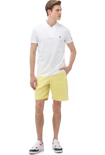 Nautica Erkek Sarı Bermuda B71001T.7QW