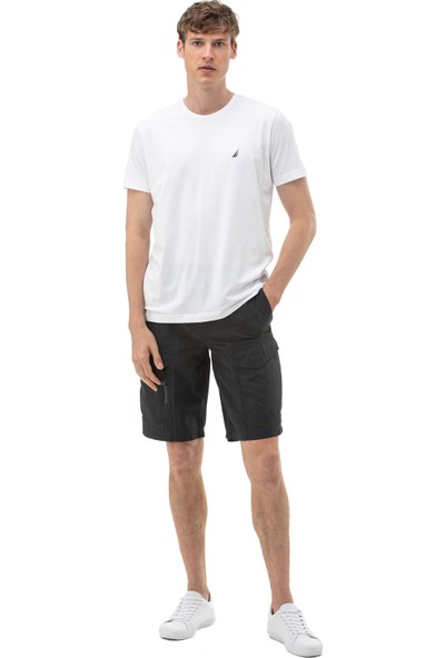 Nautica Erkek Antrasit Bermuda Şort B01012T.0PG