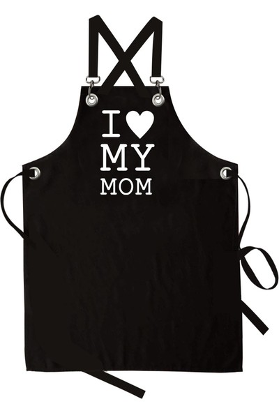 Mucito Master I My Mom Mutfak Önlüğü ST-1053 Mucito Master I My Mom Mutfak Önlüğü ST-1053