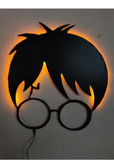 Dekoraven Harry Potter LED Işıklı Tablo
